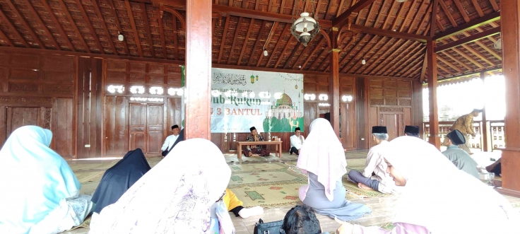 Syukuri Nikmat, Pesan dari Ustadz pada Pengajian Keluarga "Guyub Rukun ...